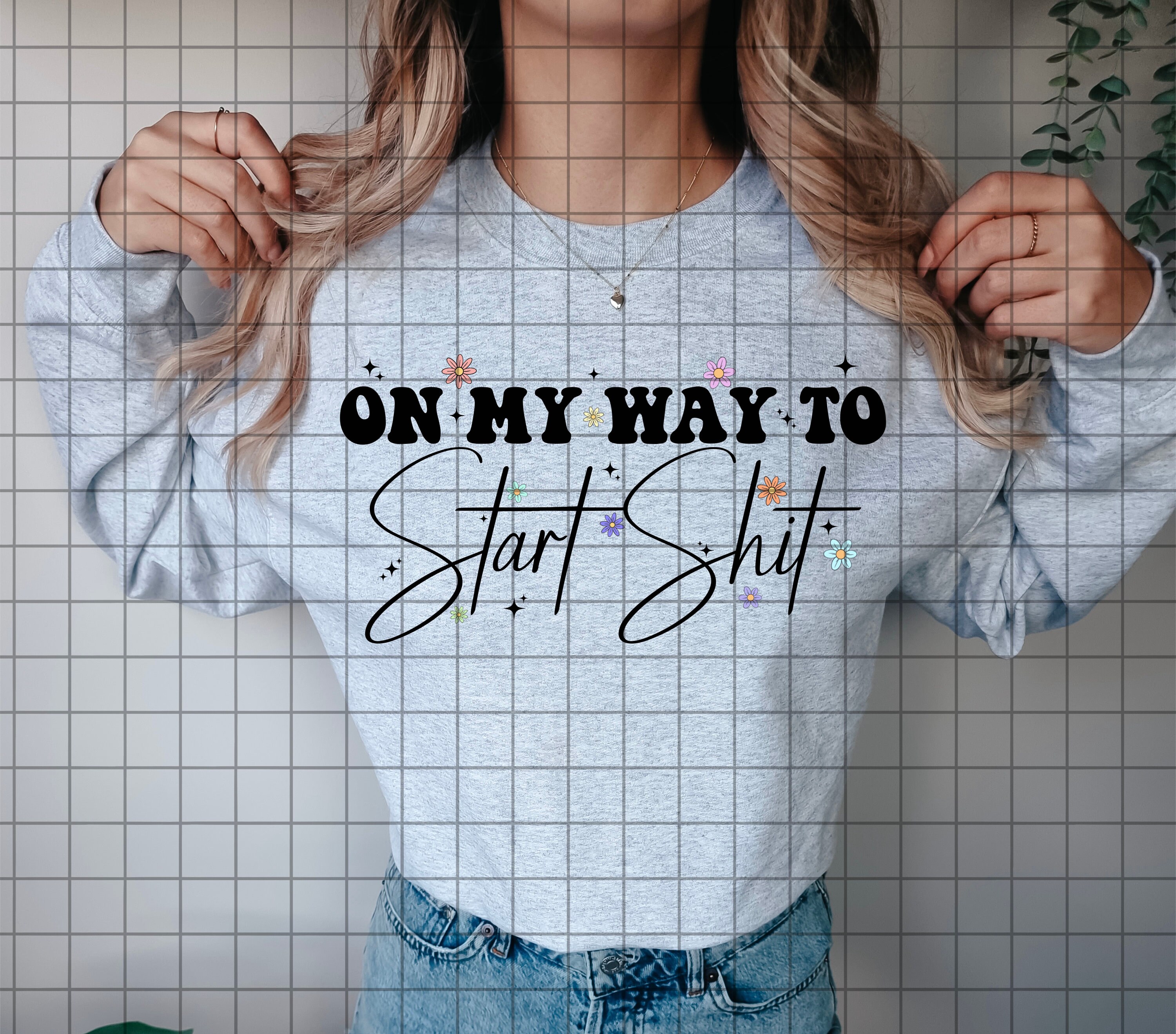 On My Way Png - Etsy