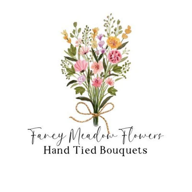 Flower Farm Logo - Etsy