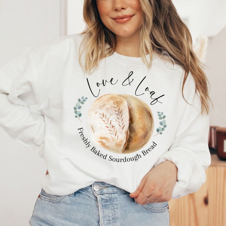 Sourdough Starter Logo | Sourdough Bread Logo | Bread Logo Design ...