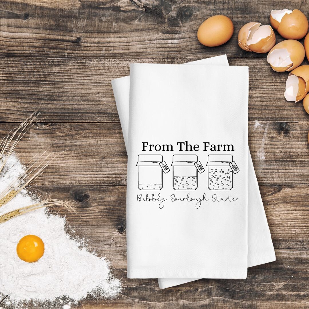 Sourdough Starter Logo | Sourdough Bread Logo | Bread Logo Design ...