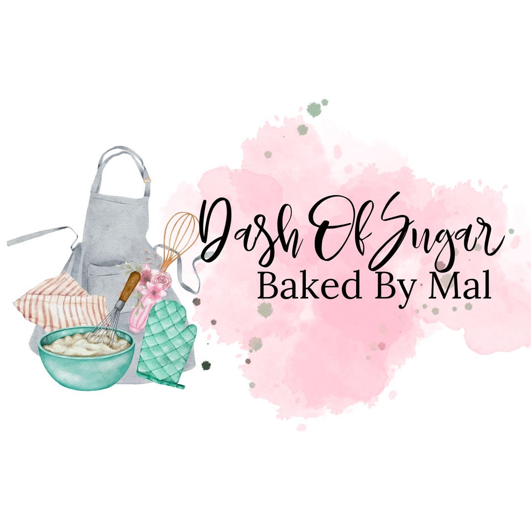 Bakery Logo | Baker Apron Logo | Whisk Logo Design | Premade Logo ...