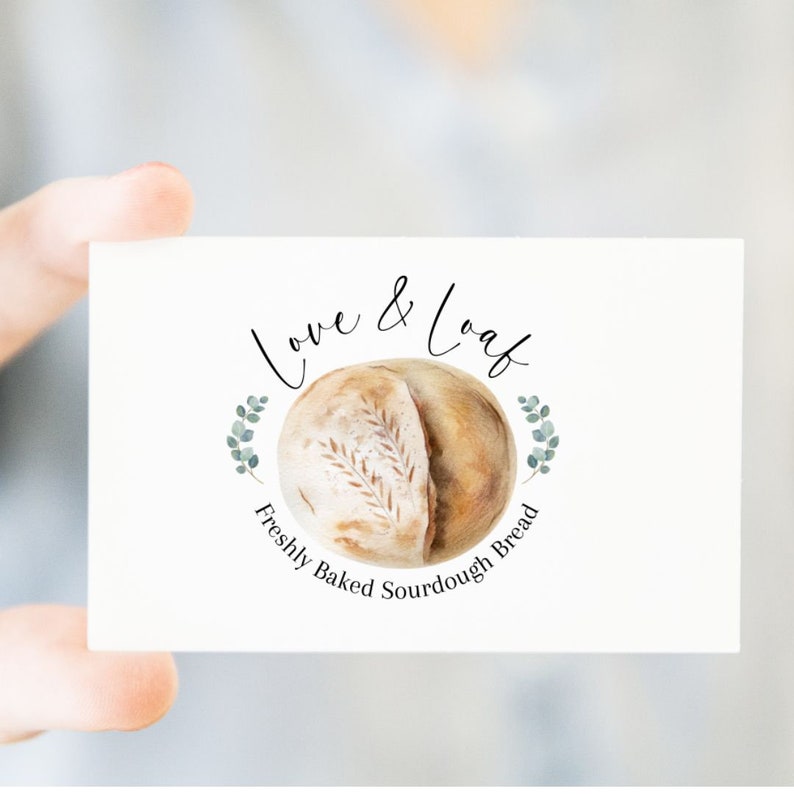 Sourdough Starter Logo | Sourdough Bread Logo | Bread Logo Design ...