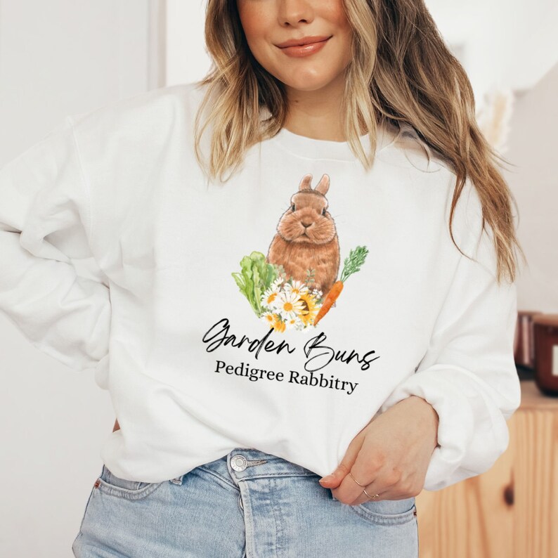 Bunny Rabbit Logo | Premade Logo | Homestead Logo | Watercolor Barn ...