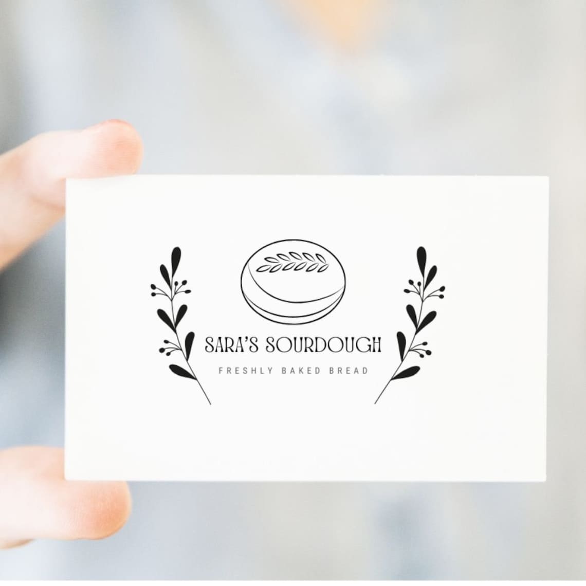 Bakery Logo | Sourdough Bread Logo | Bread Logo Design | Premade Logo ...