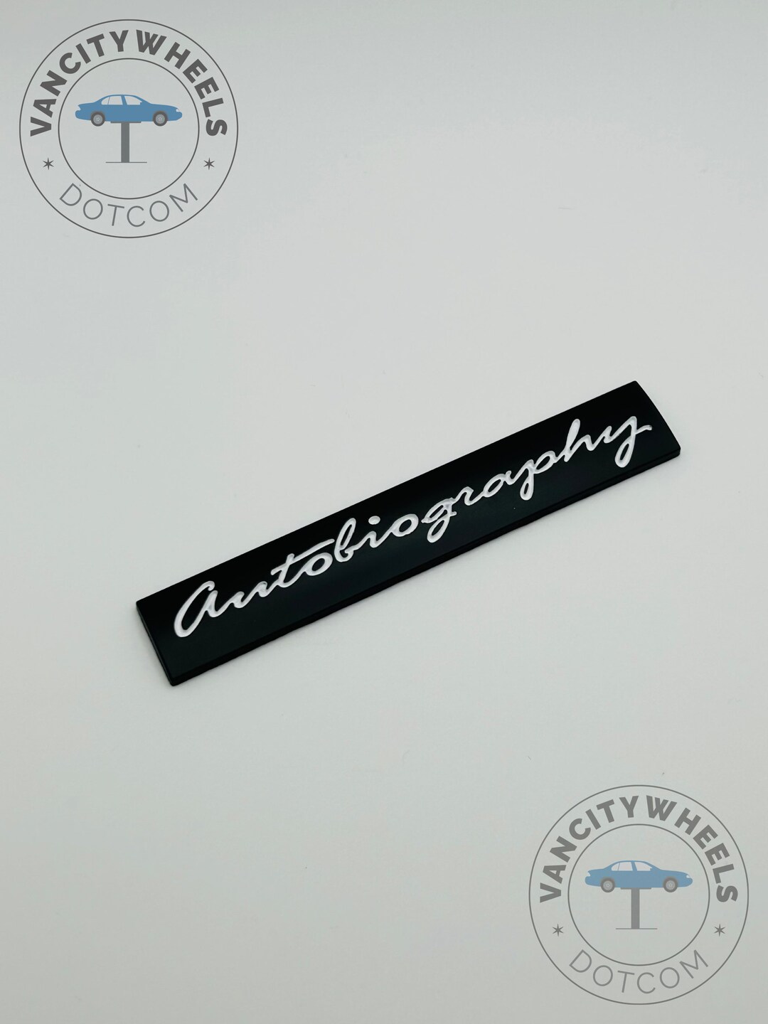 Land Rover Range Rover Black Autobiography Rear Trunk Badge Decal ...