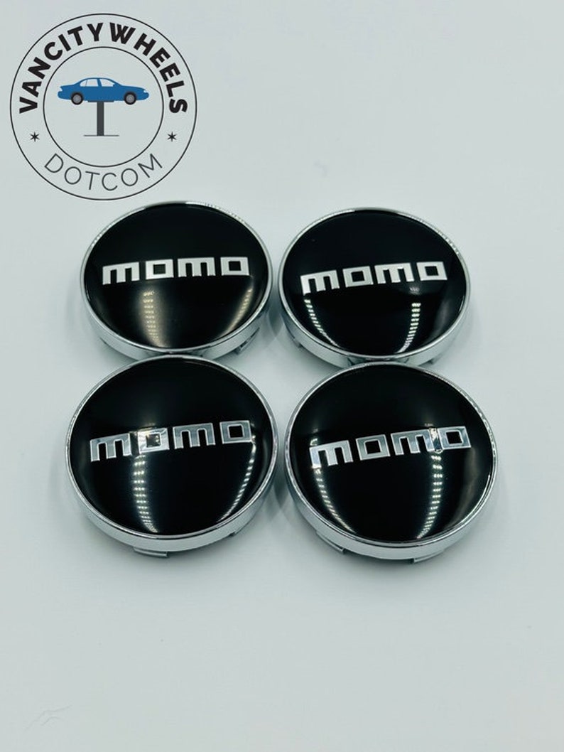 Premium 4pcs Momo Wheel Center Caps in Varied Sizes & Colors - Etsy