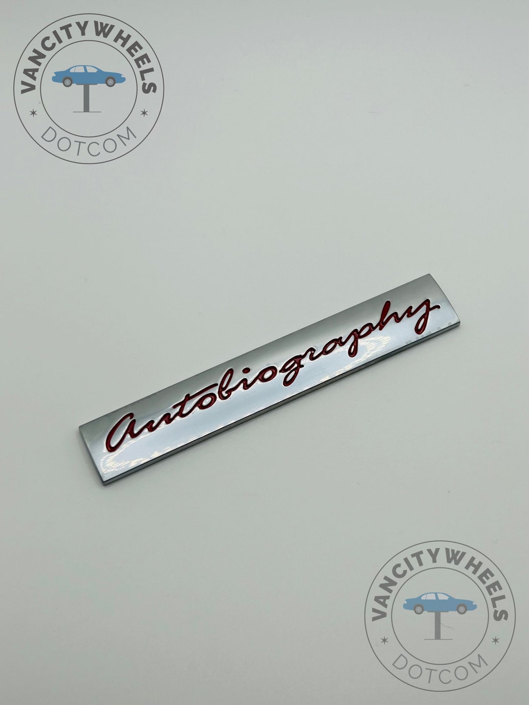 Land Rover Range Rover Silver Autobiography Rear Trunk Badge Decal ...