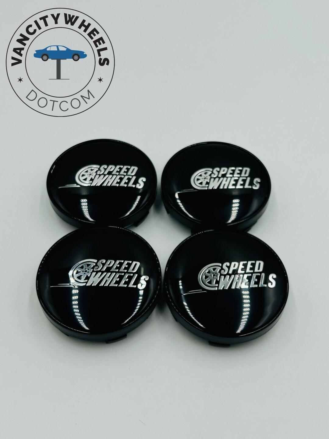 Premium 4pcs Speed Wheels Wheel Center Caps in Varied Sizes - Etsy