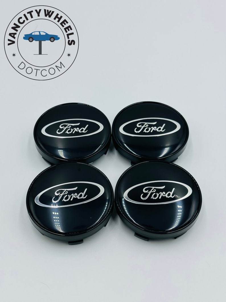 Premium 4pcs FORD Wheel Center Caps in Varied Sizes & Colors - Etsy