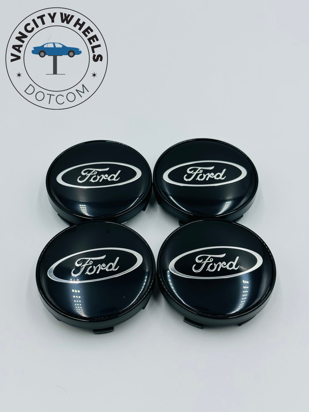 Premium 4pcs FORD Wheel Center Caps in Varied Sizes & Colors - Etsy