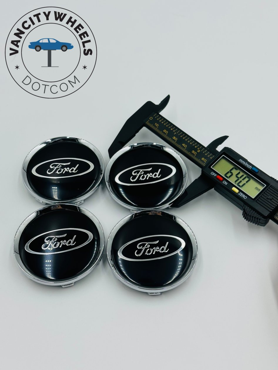 Premium 4pcs FORD Wheel Center Caps in Varied Sizes & Colors - Etsy