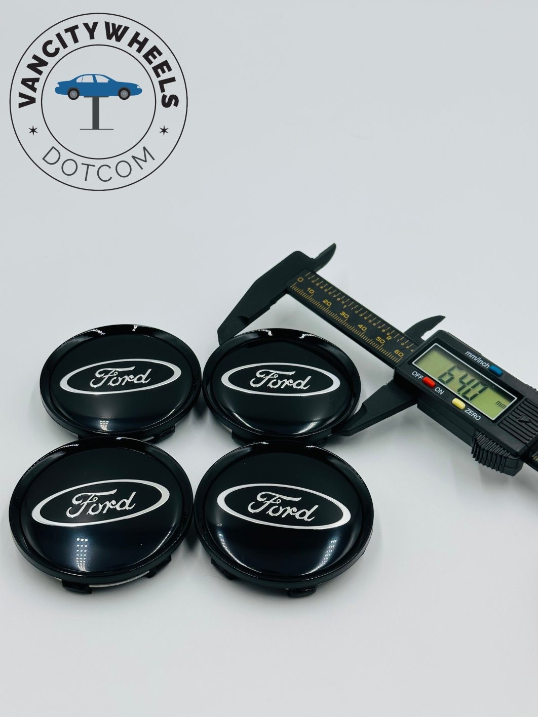 Premium 4pcs FORD Wheel Center Caps in Varied Sizes & Colors - Etsy