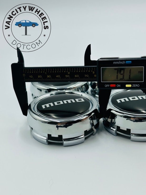 Premium 4pcs Momo Wheel Center Caps in Varied Sizes & Colors - Etsy