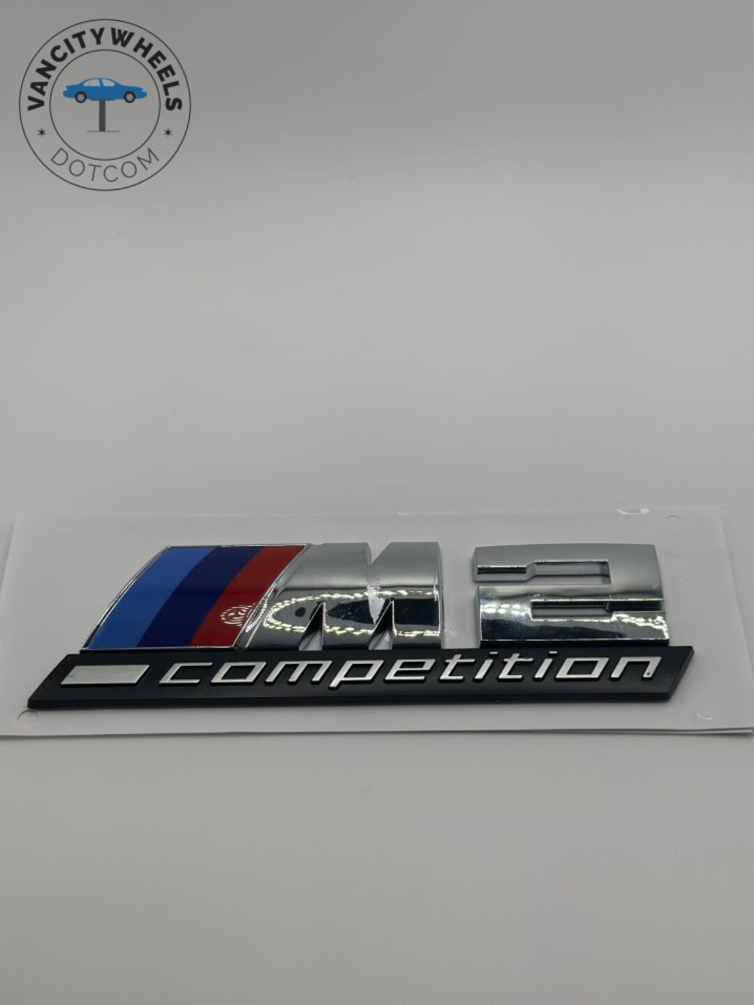 BMW M2 Competition Silver Chrome Emblem Badge 13040mm - Etsy
