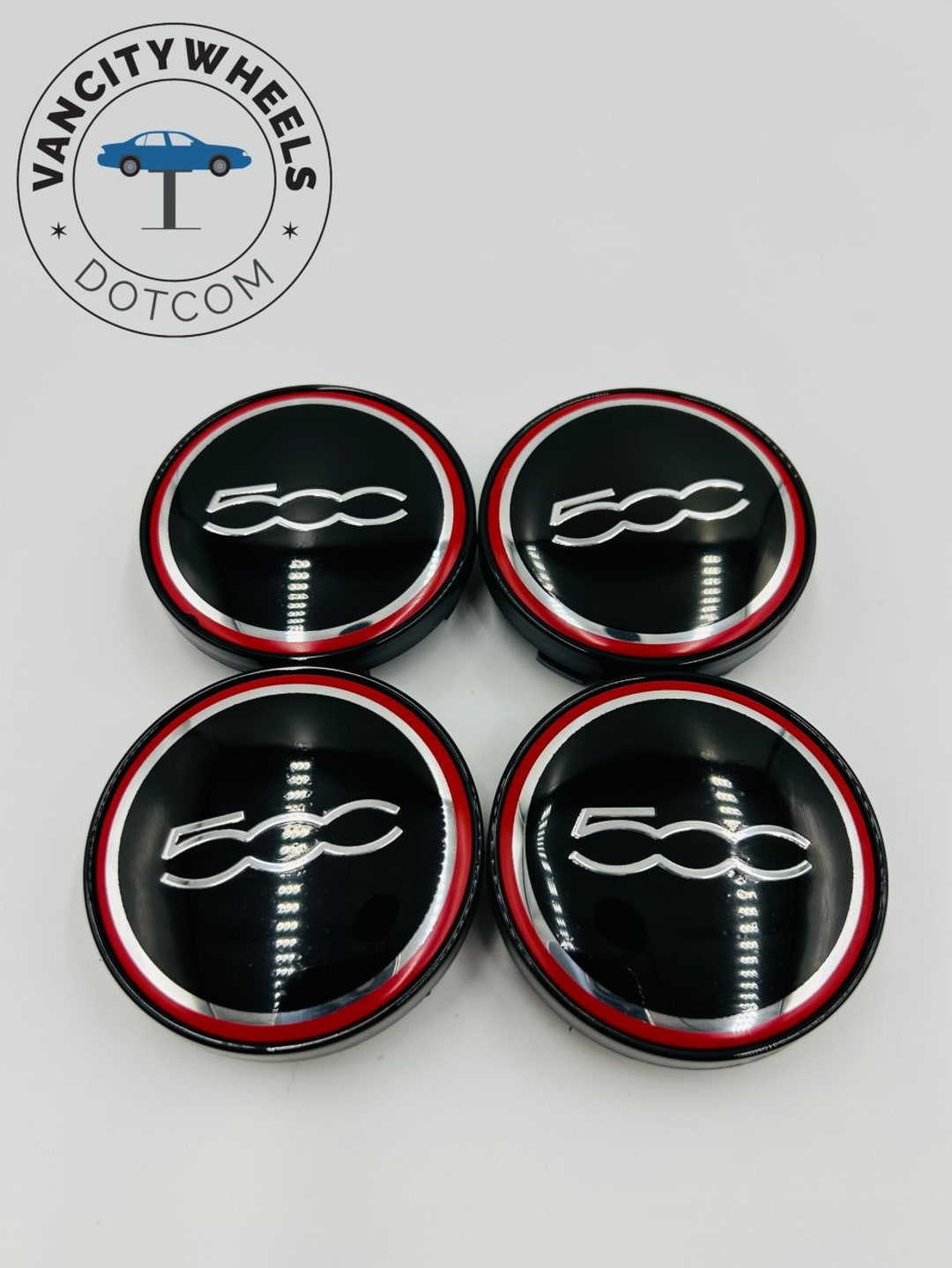 Premium 4pcs Mini Cooper-mini 500 Wheel Center Caps in Varied Sizes ...