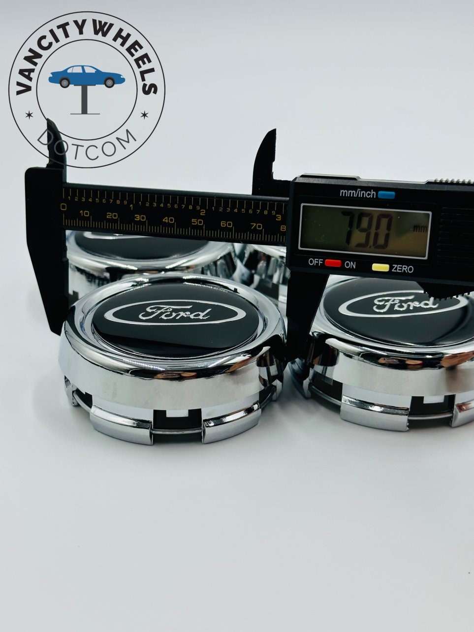 Premium 4pcs FORD Wheel Center Caps in Varied Sizes & Colors - Etsy