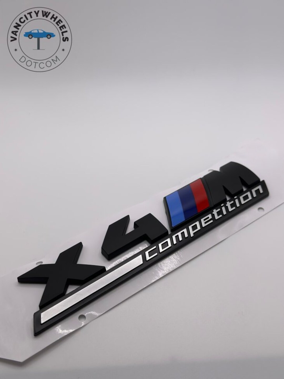 BMW X4 M Competition Matte Black Badge 17038mm - Etsy