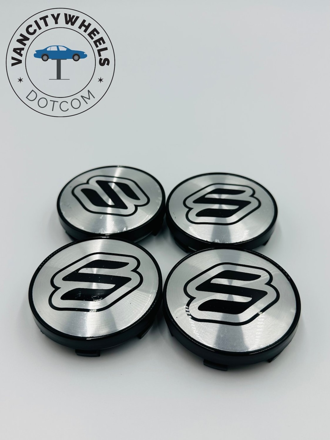 Premium 4pcs SUZUKI Wheel Center Caps in Varied Sizes & Colors - Etsy