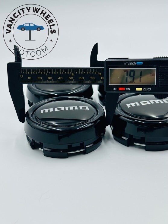 Premium 4pcs Momo Wheel Center Caps in Varied Sizes & Colors - Etsy