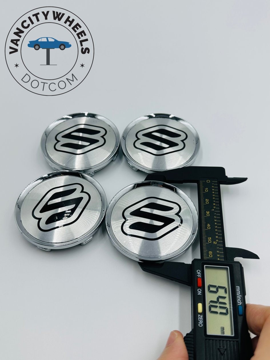 Premium 4pcs SUZUKI Wheel Center Caps in Varied Sizes & Colors - Etsy
