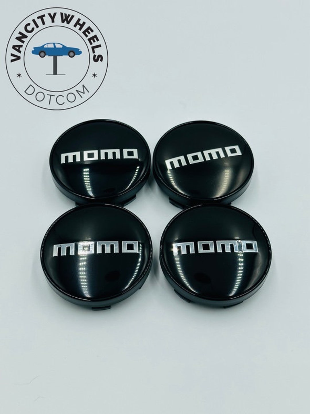 Premium 4pcs Momo Wheel Center Caps in Varied Sizes & Colors - Etsy
