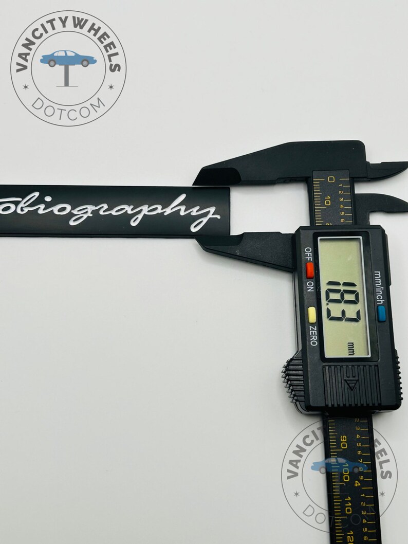 Land Rover Range Rover Black Autobiography Rear Trunk Badge Decal ...