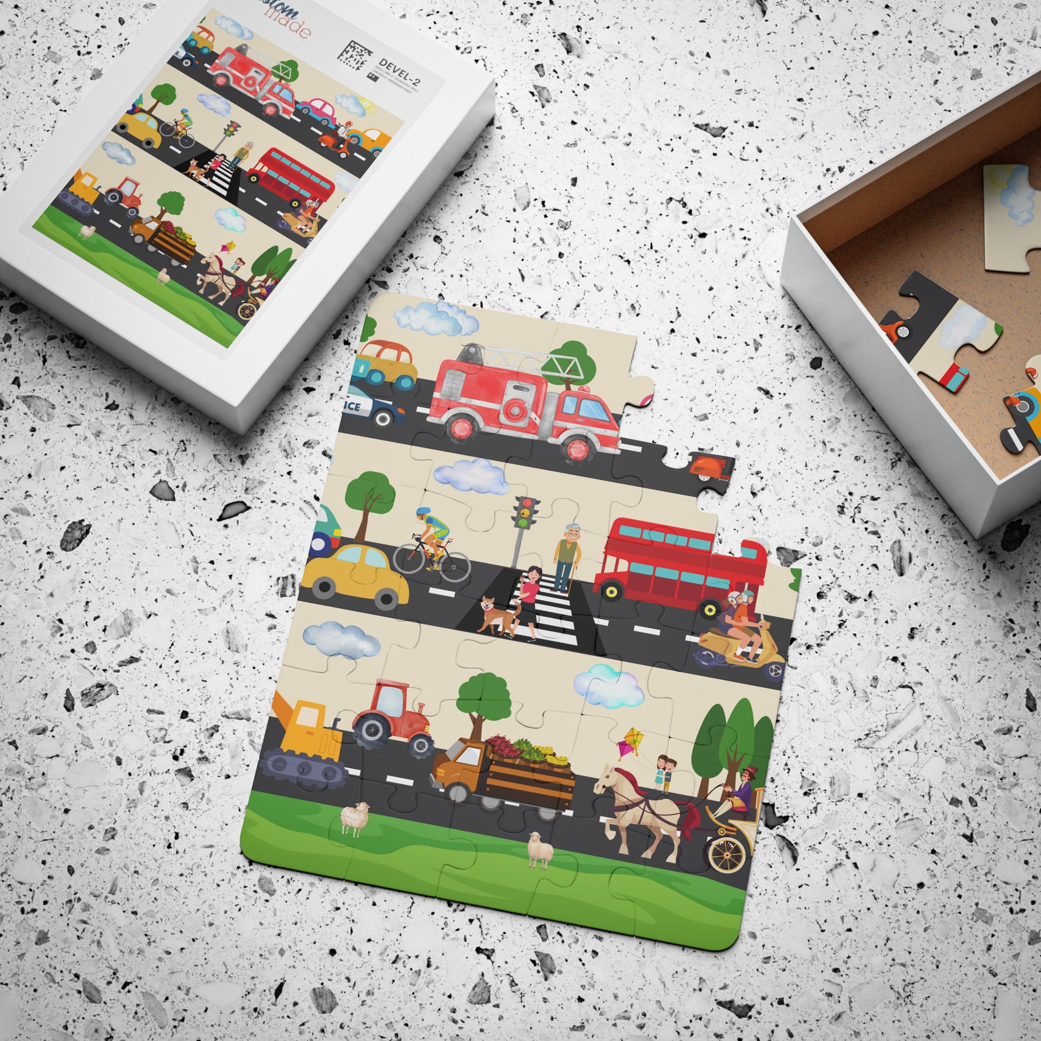 Kids Puzzle, Child Busy Puzzle, Wood Name Puzzle, Toddler Toys, First ...