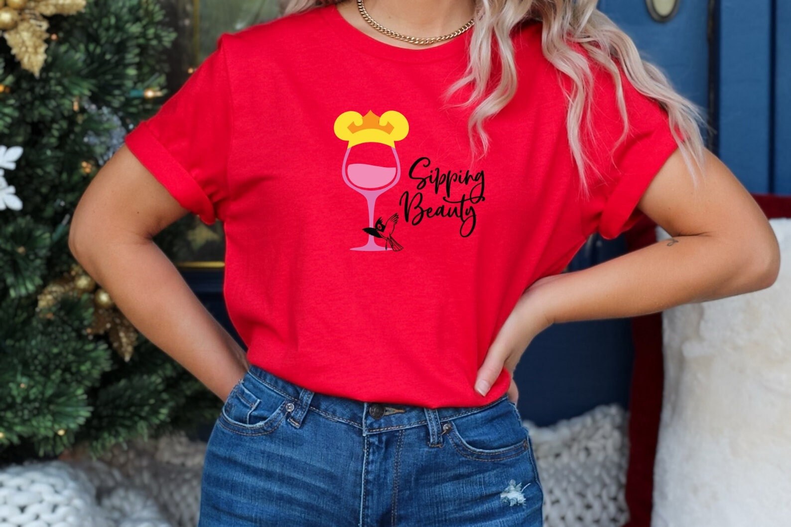 Sipping Beauty Shirt, Princess Drinking Sweathirts, Wine Princess Shirt ...