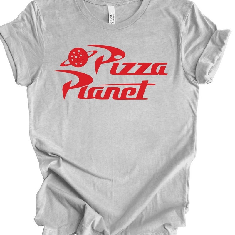 Pizza Planet Alien Logo - Etsy