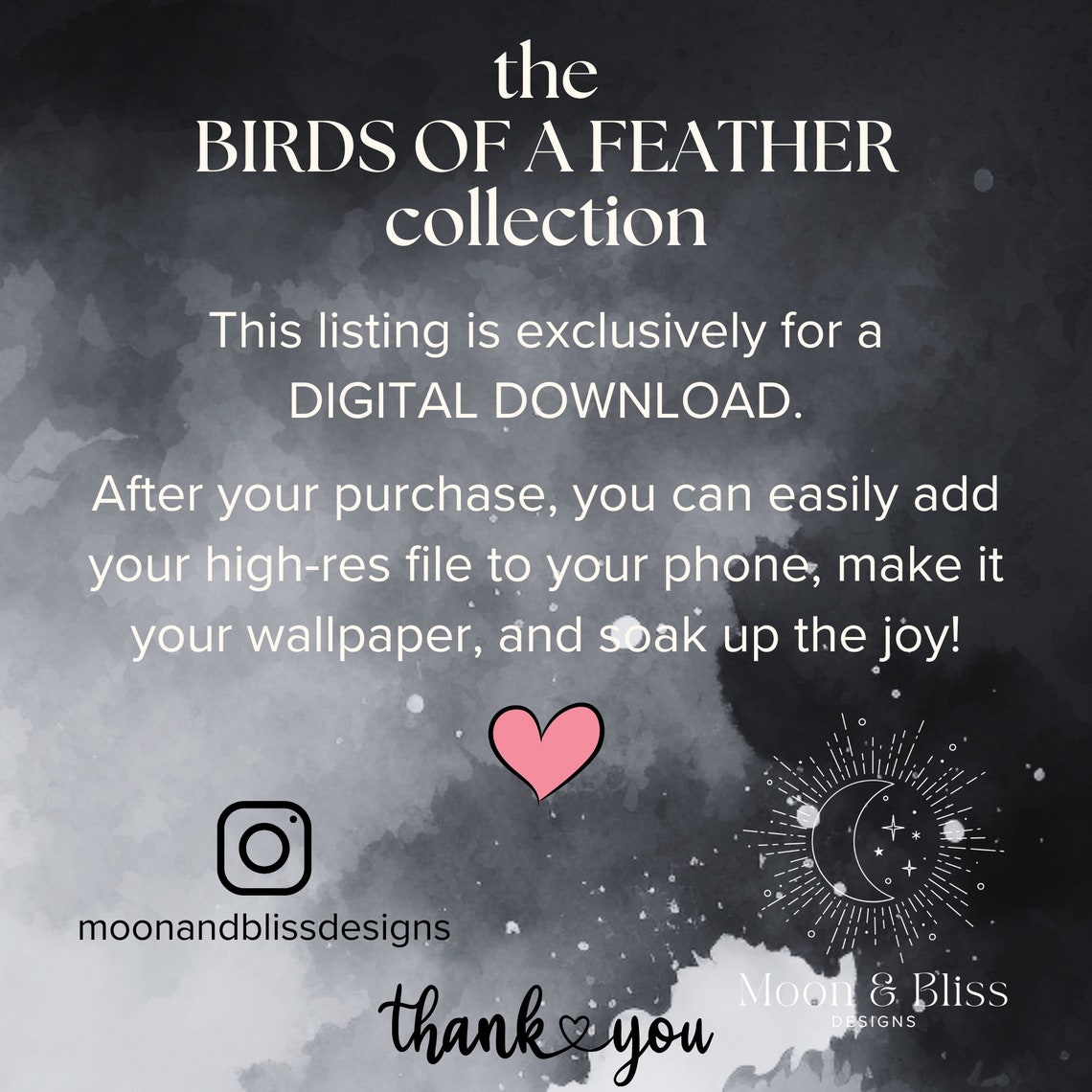 Ravens in the Pink iPhone Wallpaper | Digital Download | Phone ...