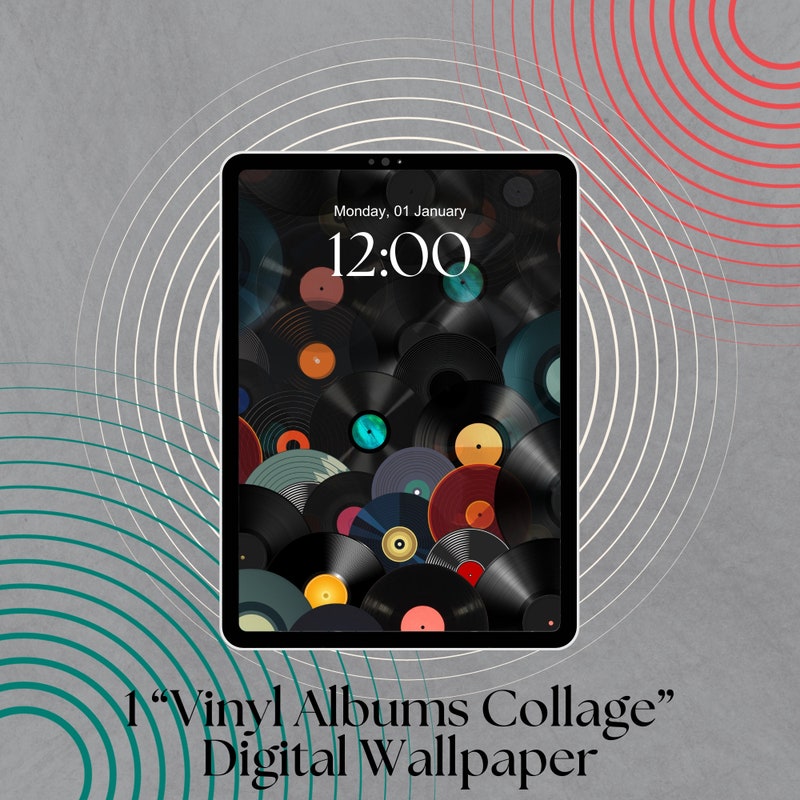 Record Album Wallpaper - Etsy