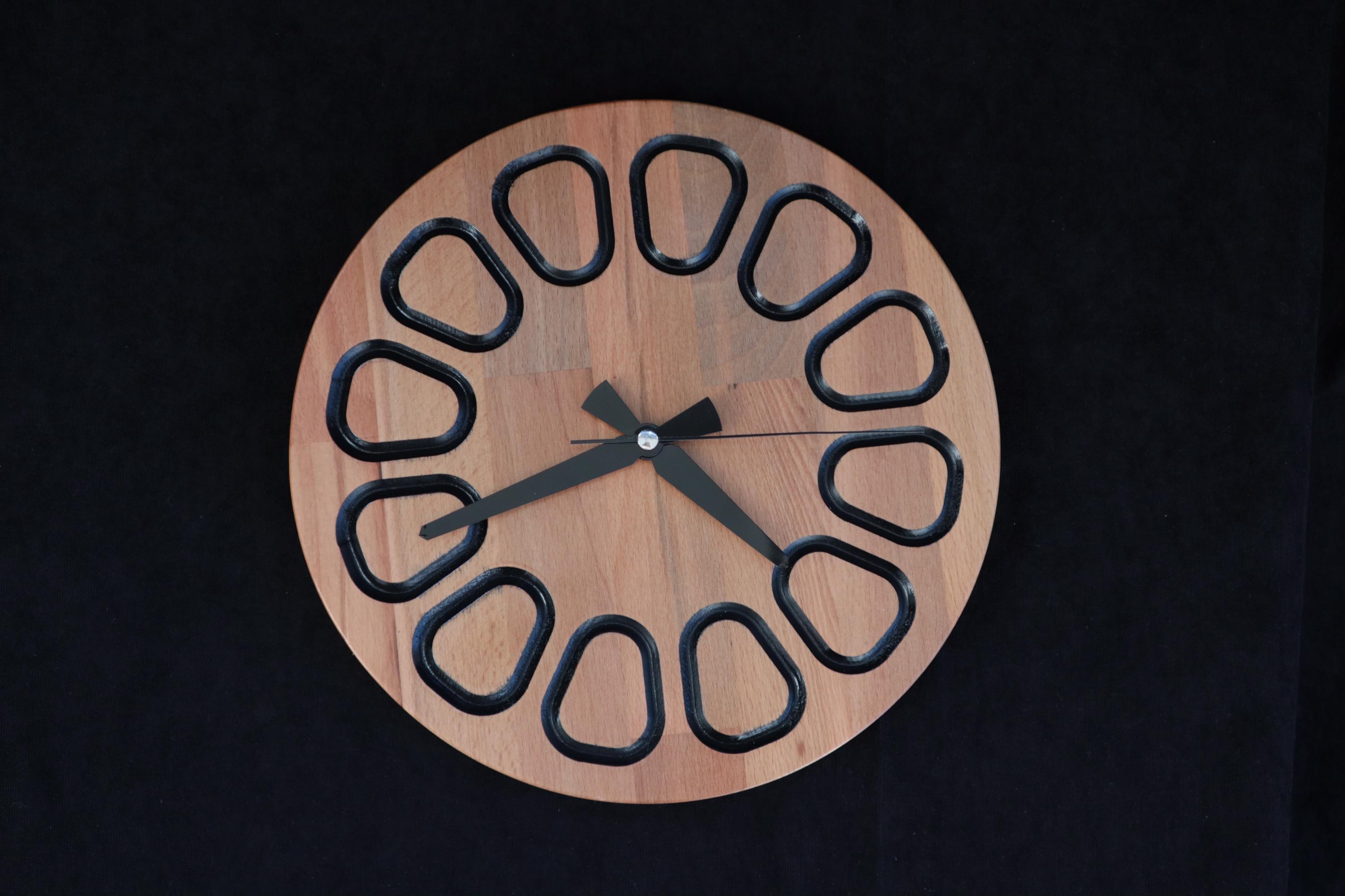 Rustic Handmade Timepiece for Home Decor, Perfect Housewarming Gift for ...