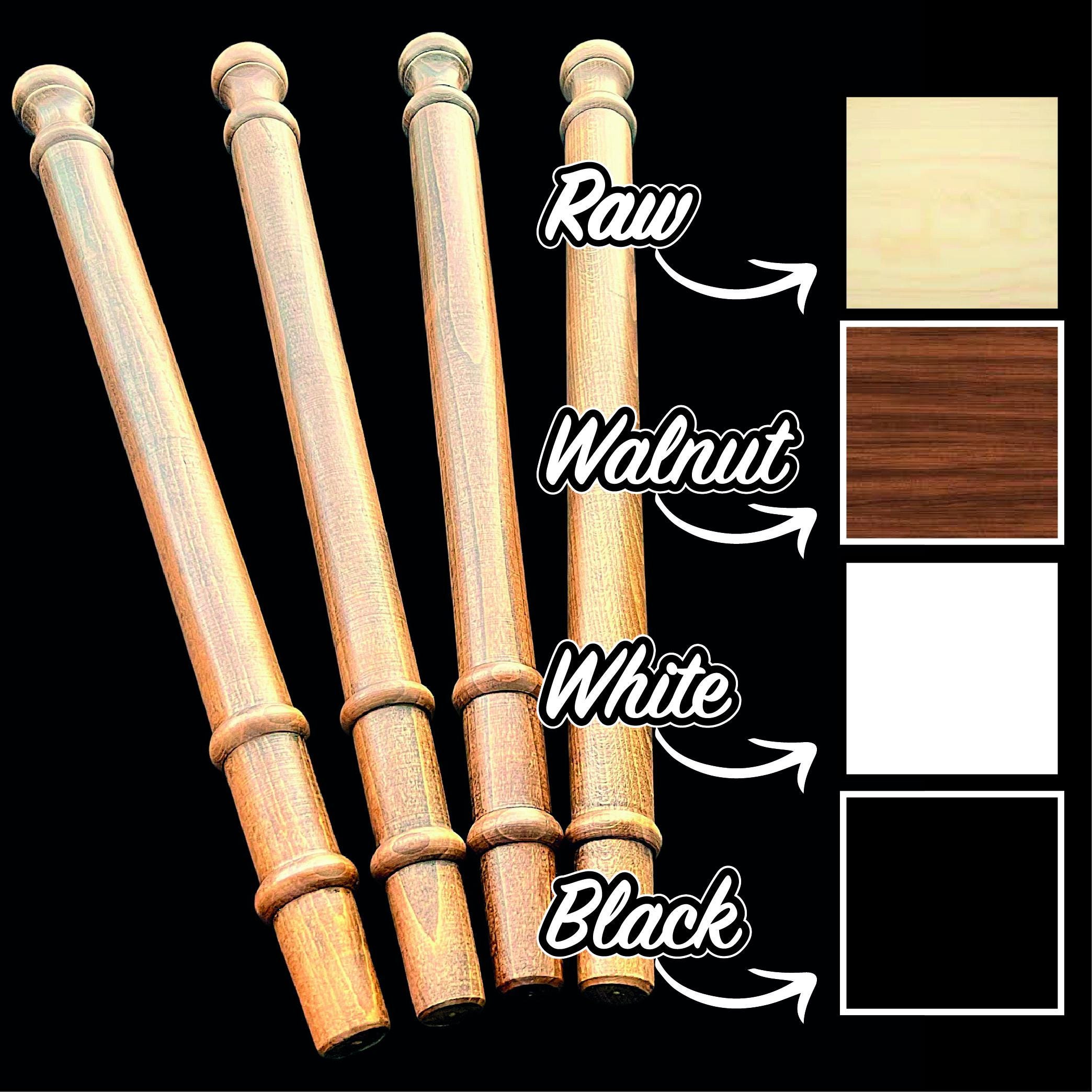 Handmade Wooden Feet, Natural Wood Decoration Elegant Wooden Leg ...