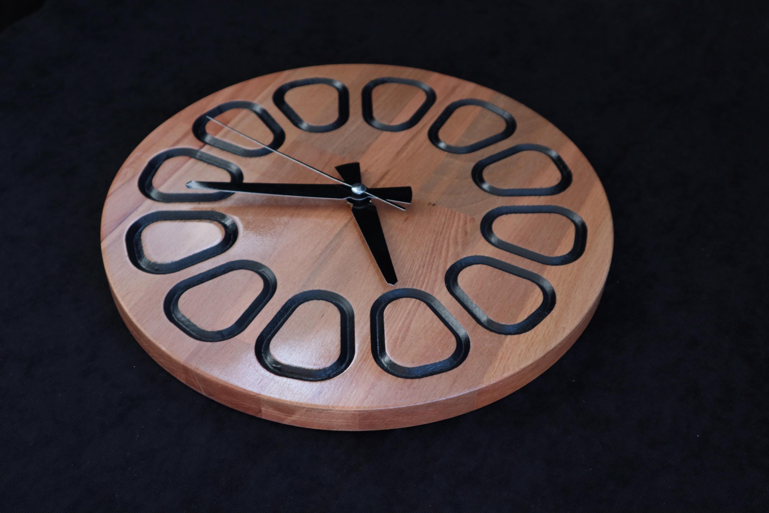 Rustic Handmade Timepiece for Home Decor, Perfect Housewarming Gift for ...