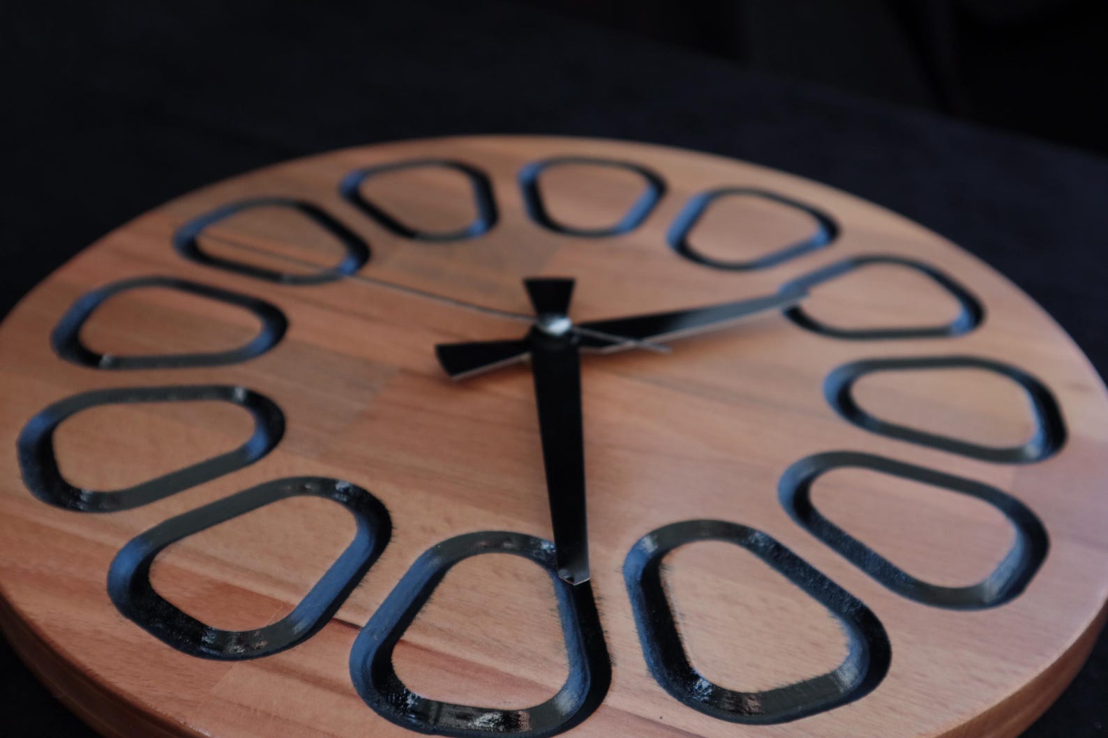 Rustic Handmade Timepiece for Home Decor, Perfect Housewarming Gift for ...