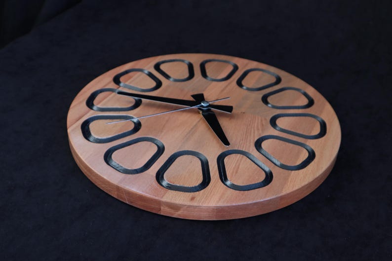 Rustic Handmade Timepiece for Home Decor, Perfect Housewarming Gift for ...