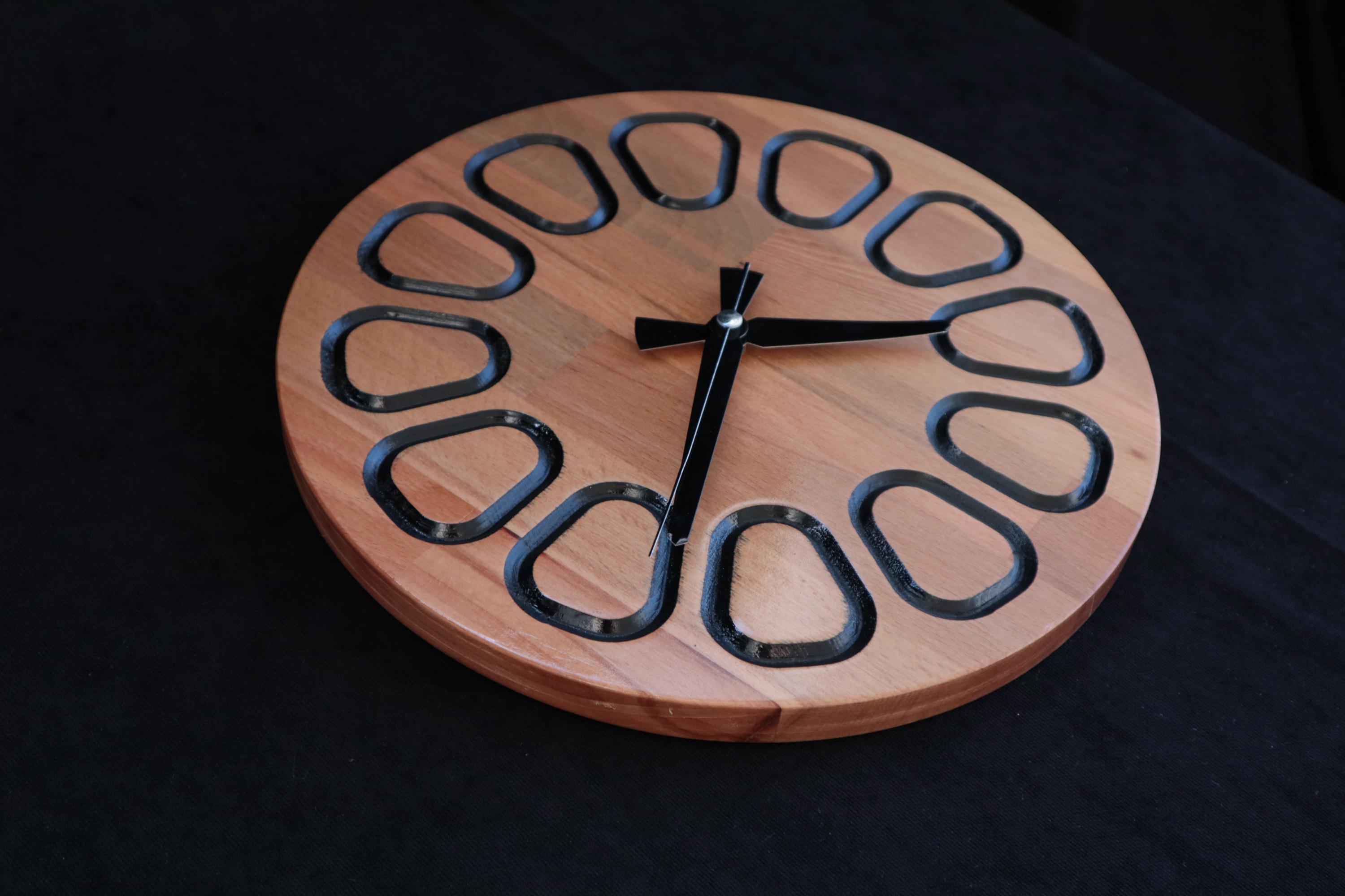 Rustic Handmade Timepiece for Home Decor, Perfect Housewarming Gift for ...