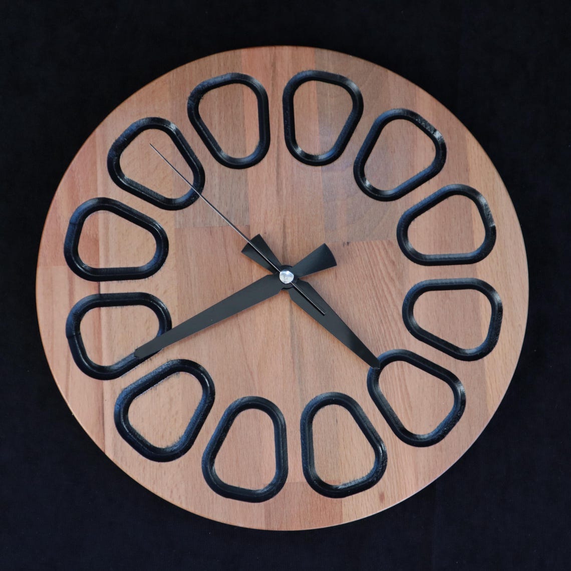 Rustic Handmade Timepiece for Home Decor, Perfect Housewarming Gift for ...