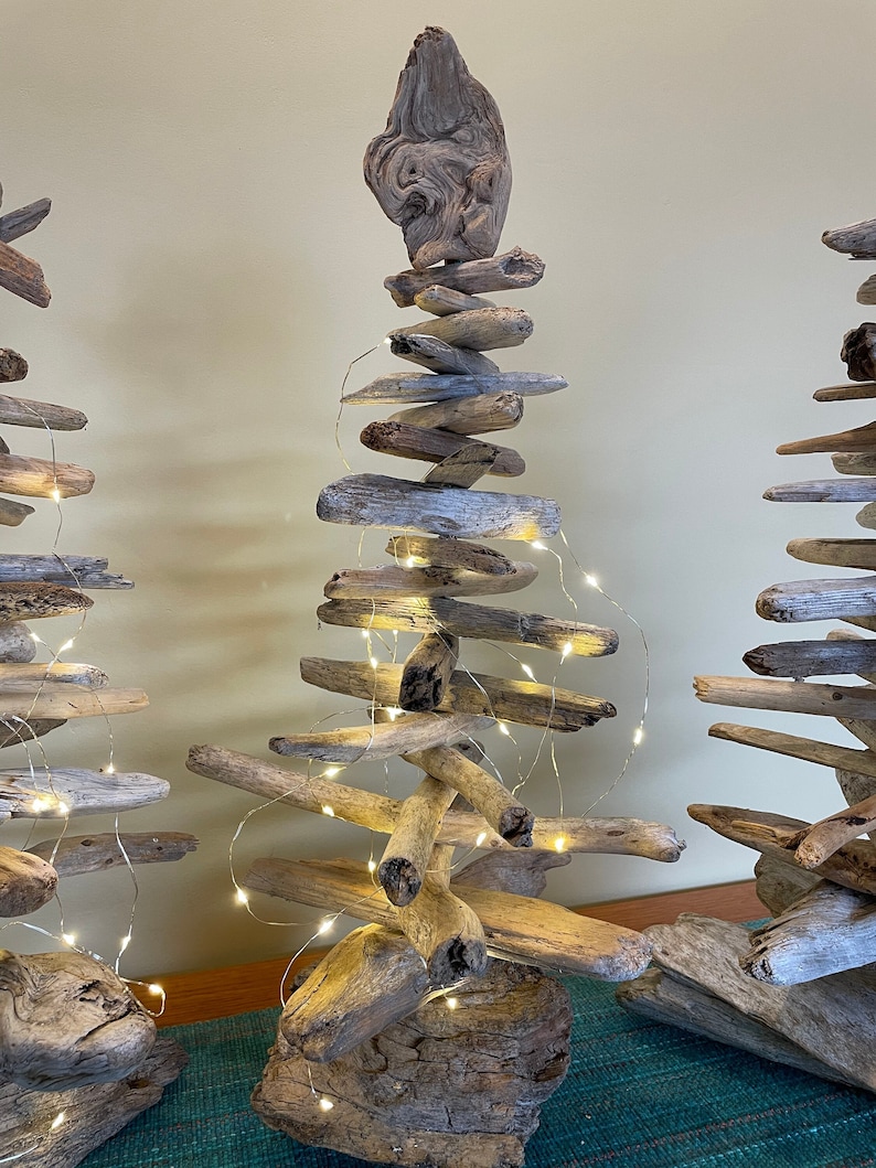 24 Driftwood Christmas Tree - Etsy