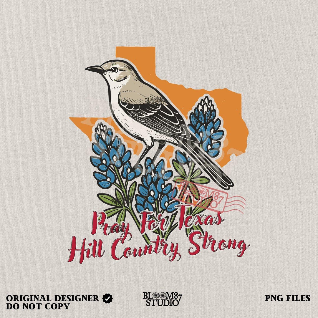 Texas Strong PNG Texas Hill Country Strong PNG Sublimation, Pray for ...