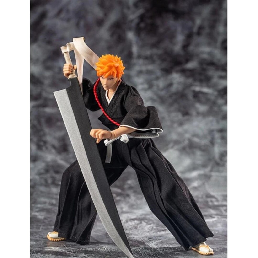 Dasin Model: Kurosaki Ichigo Shikai Action Figure Toy Collection Gift ...