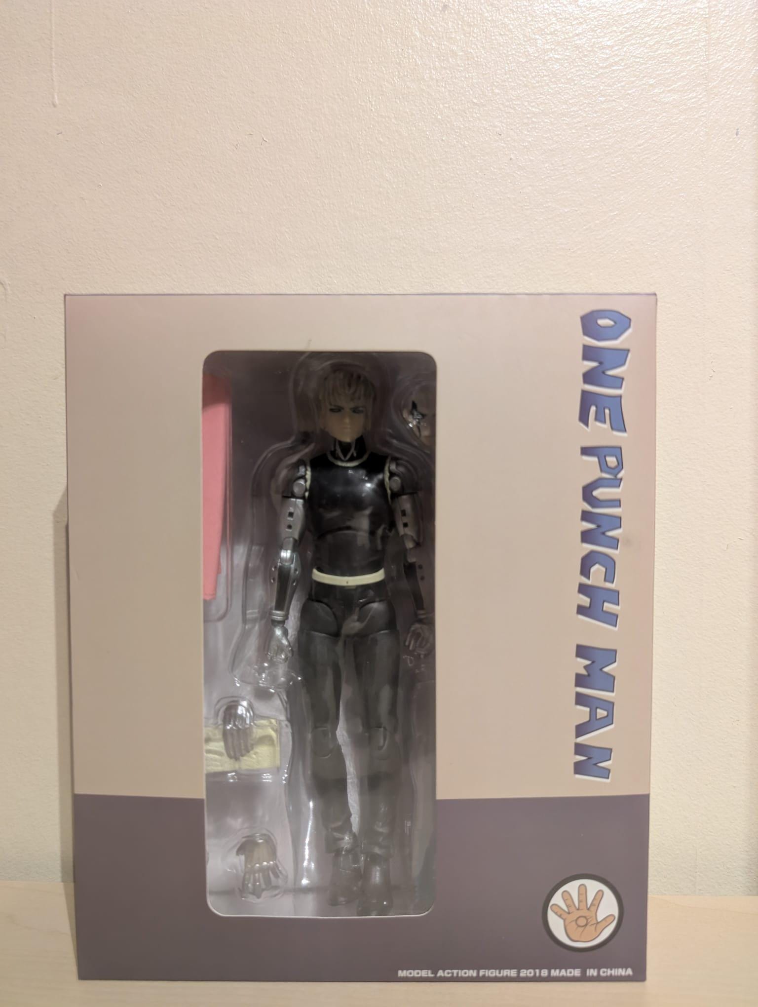 One Punch Man Saitama Speed Sonic Demon Genos Action Figure Toys Dasin ...