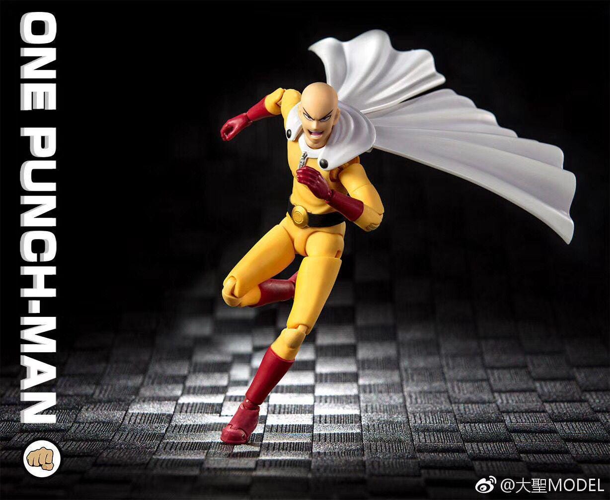 One Punch Man Saitama Speed Sonic Demon Genos Action Figure Toys Dasin ...
