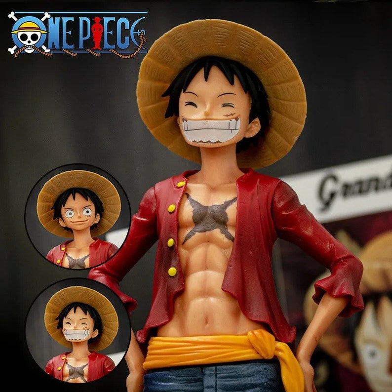 27cm Monkey D Luffy One Piece Anime 27cm Figurine Boxed Statue Gift - Etsy