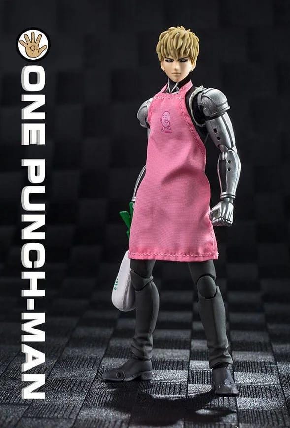 One Punch Man Saitama Speed Sonic Demon Genos Action Figure Toys Dasin ...