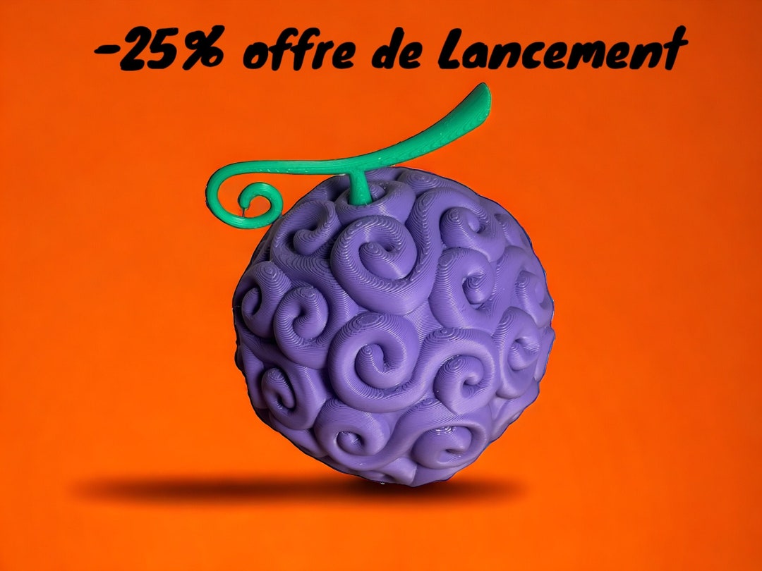 Monkey D. Luffy's Gomu Gomu No Mi Figure Customizable Limited Edition ...