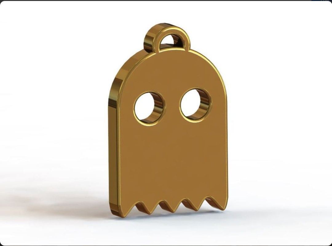 Pac Man Ghosts Key Ring - Etsy