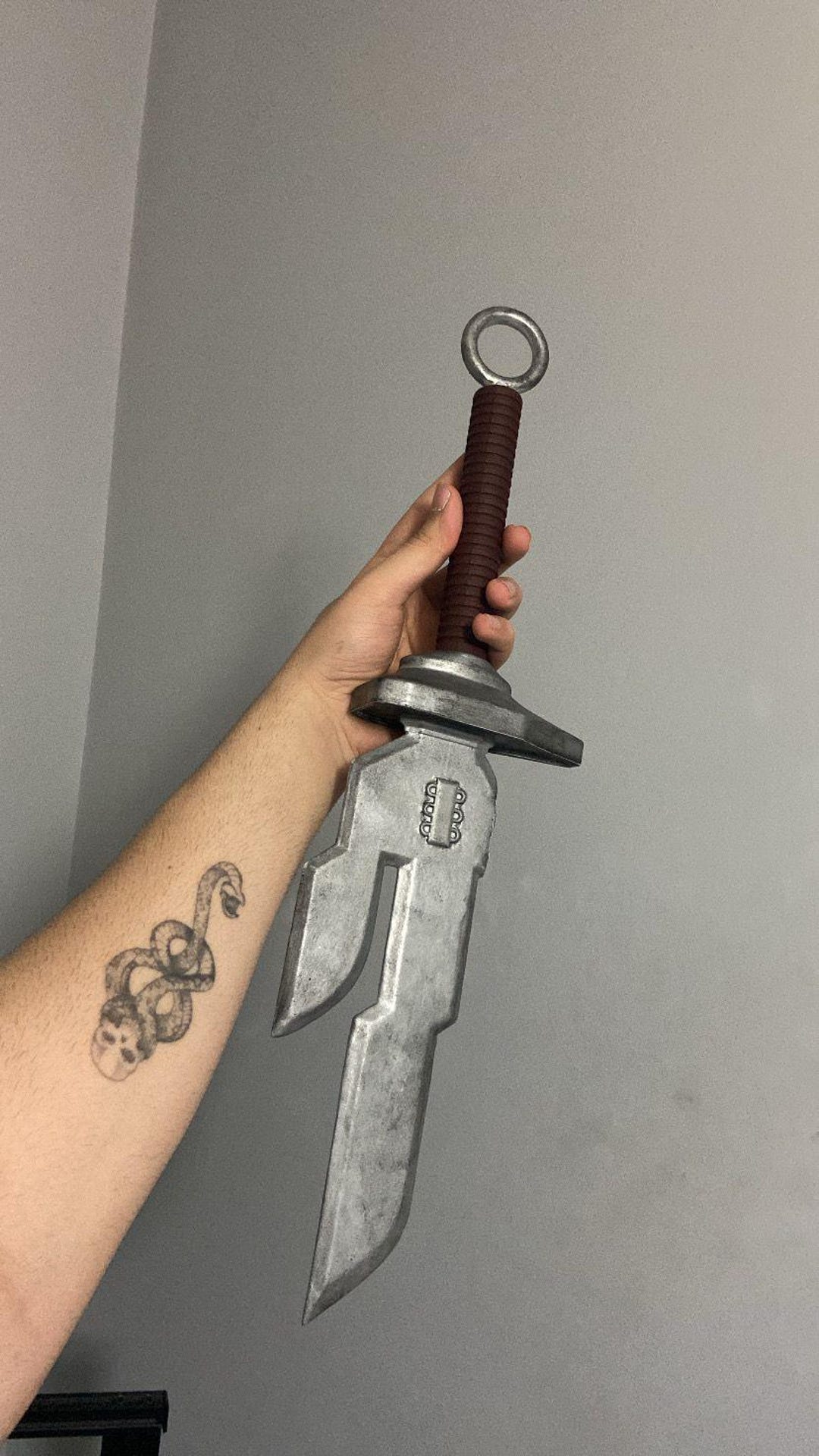 Toji Blade the Inverted Spear of Heaven - Etsy UK