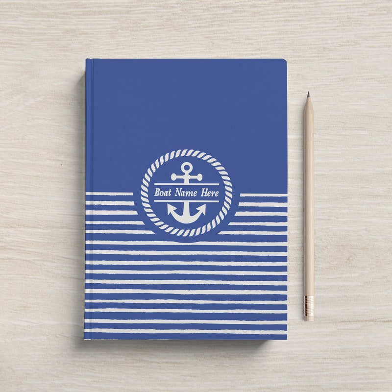 Nautical Notebook - Etsy