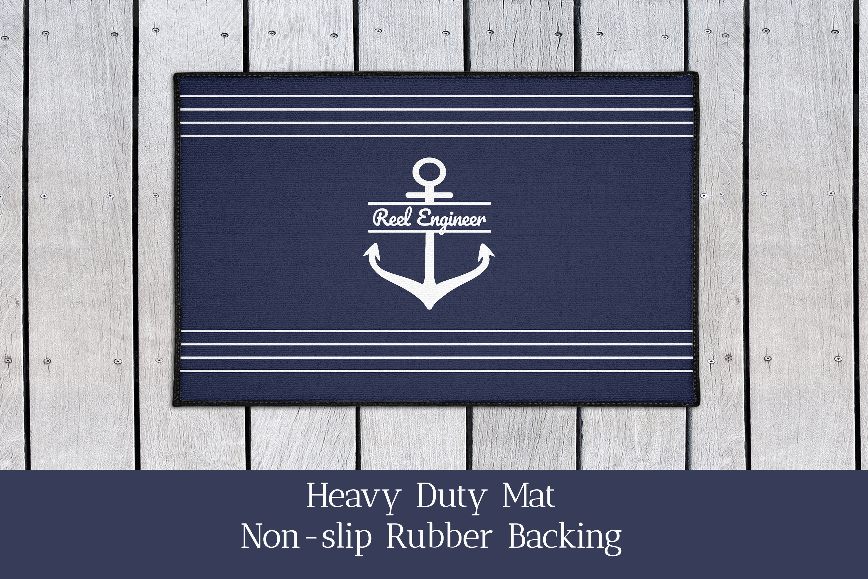 Custom Boarding Mat Personalized Welcome Mat Boat Gifts Ideas Nautical ...